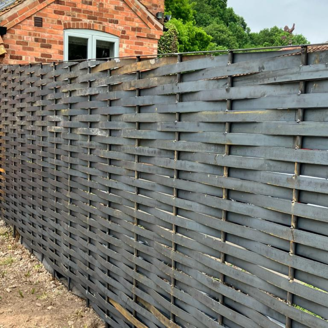 Steel Weave | Steel Lawn Edging